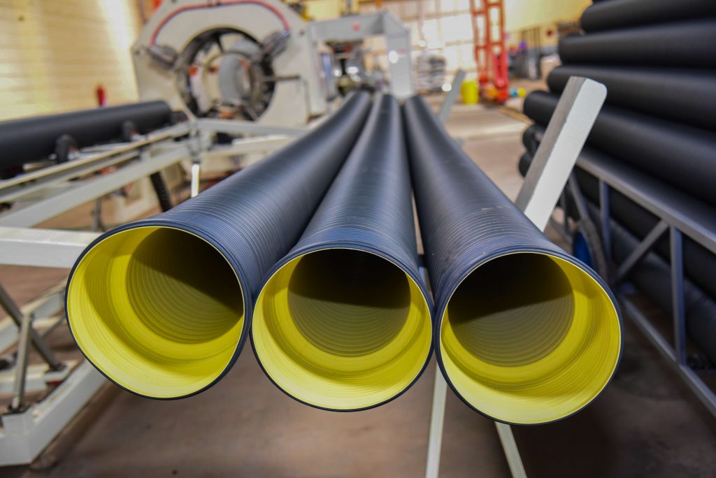 HDPE DWC Pipe – Kirin Pipes